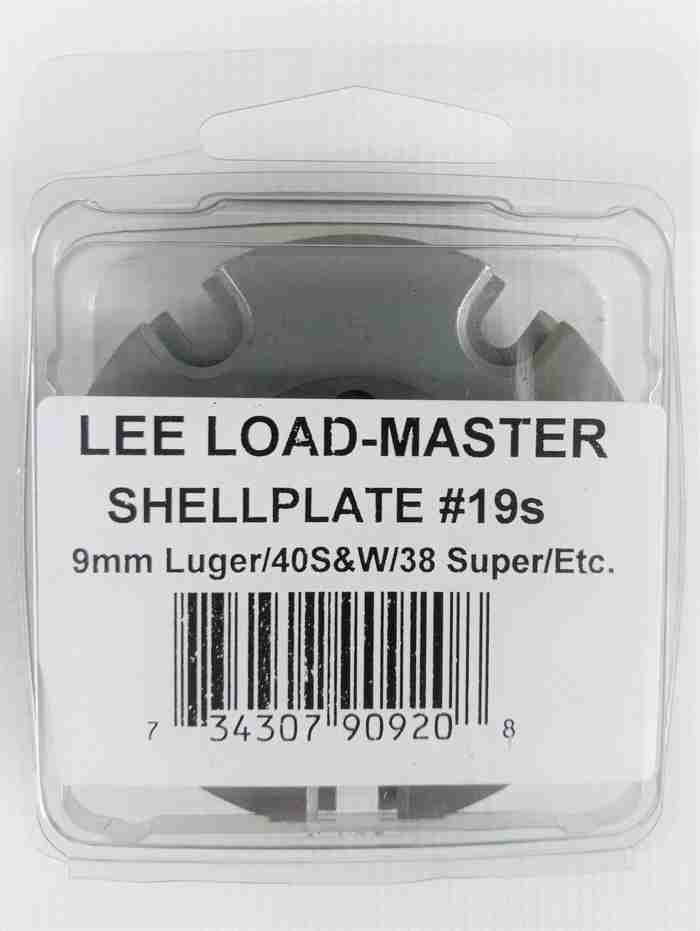LEE LM SHELL PLATE #19s | Bartlett Arms & Ammo (Pty) Ltd