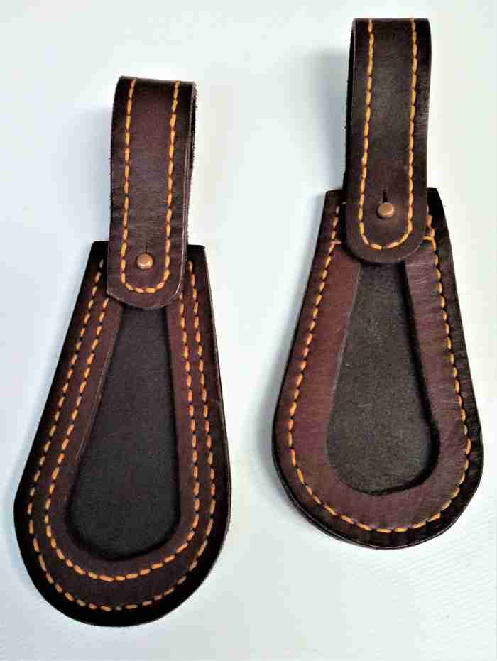 SHOTGUN TOE PAD/GUARD FOR CLAY SHOOTING (TEARDROP) | Bartlett Arms ...