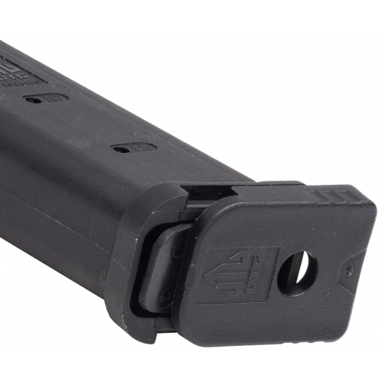 UTG GL915, POLYMER GLOCK MAGAZINE, 15 ROUND, 9MM | Bartlett Arms & Ammo ...