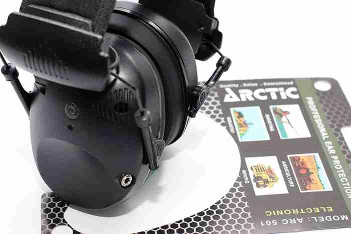 ARCTIC ELECTRONIC EAR PROTECTION | Bartlett Arms & Ammo (Pty) Ltd