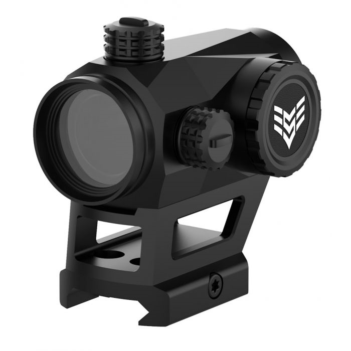 SWAMPFOX LIBERATOR II MINI 1x22 2 MOA RED DOT SIGHT | Bartlett Arms ...